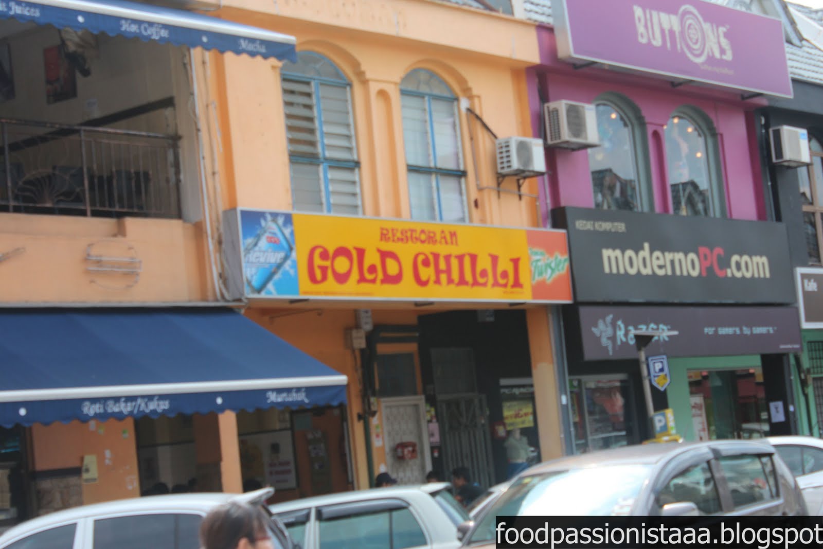 Mr & Mrs FoodPacker: Gold Chilli @ SS15 Subang Jaya