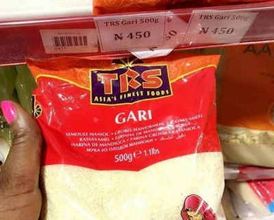 Outrage as Indian-packaged garri sells in Nigeria | Nigerian News ...