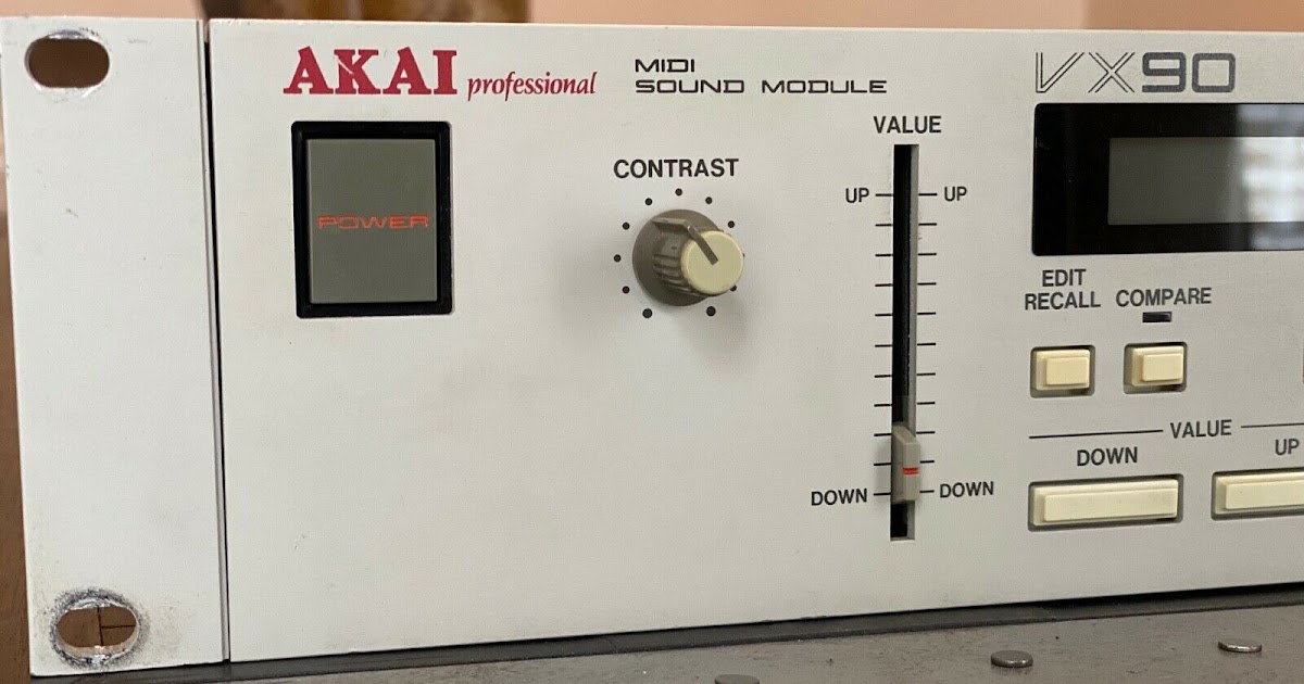 MATRIXSYNTH: Akai VX90 Analog Synthesizer