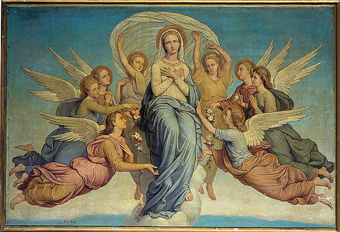 Sta. Sunniva av Selja: Ettertanke | Marias himmelfart - og din