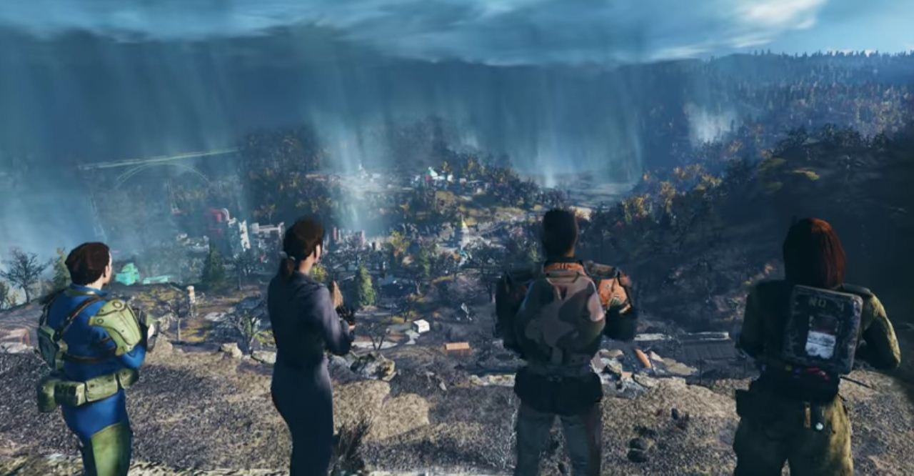 How Multiplayer Co-Op Works in Fallout 76