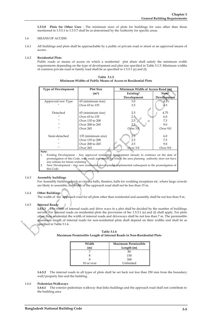 Bangladesh National Building Code PART THREE Chapter 1 General bangladesh-national-building-code-part-three-chapter-1-general