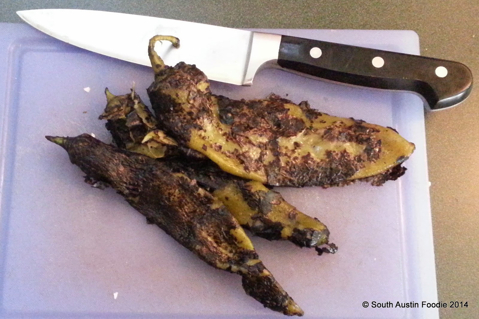 South Austin Foodie: NM Green Chiles (aka No Such Thing as a Hatch Chile)