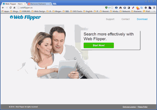 Comment faire pour supprimer Adware Programme Web Flipper ~ Guide de ...