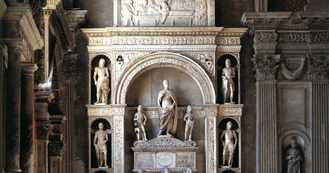 ARTE VENETA: LOMBARDO E IL MONUMENTO AL DOGE PIERO MOCENIGO