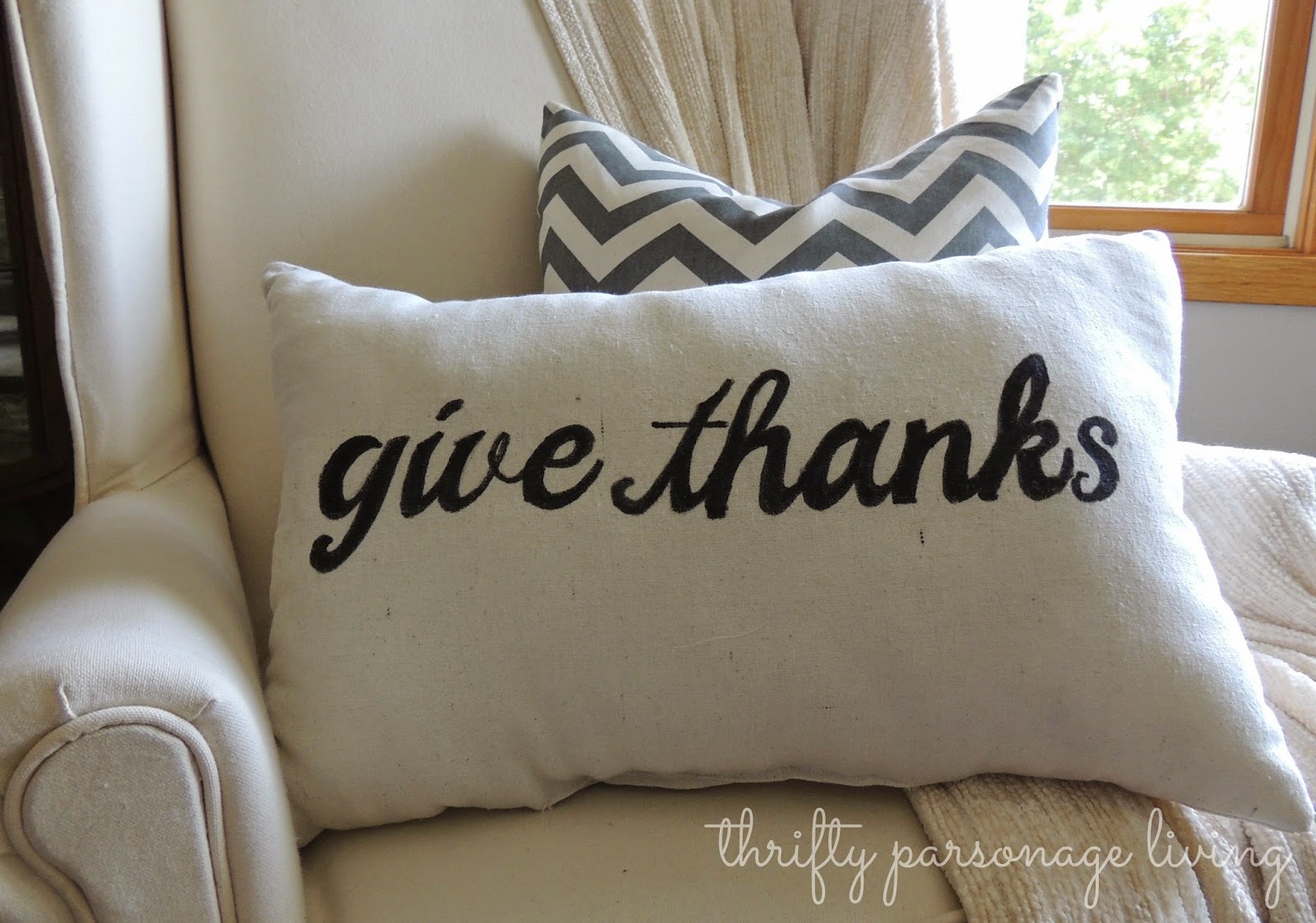 Thrifty Parsonage Living: FALL HOME TOUR {PART TWO}