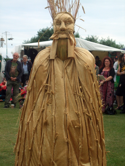 A bad witch's blog: John Barleycorn at Eastbourne Lammas Festival