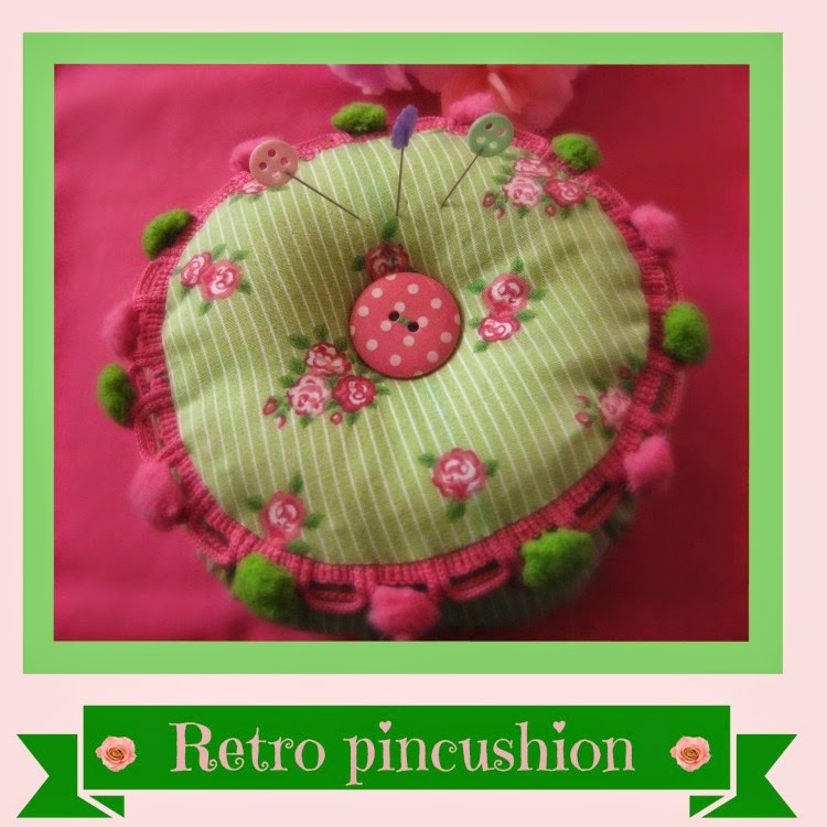 Going Grey and Slightly Green: Sew Retro Victorian Pincushion