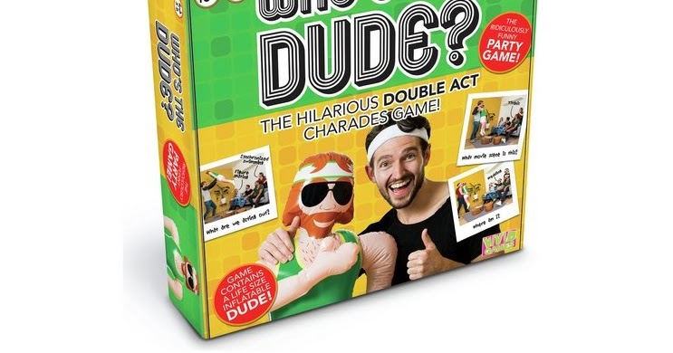 COMPETITION: Win Who's the Dude game | The Test Pit