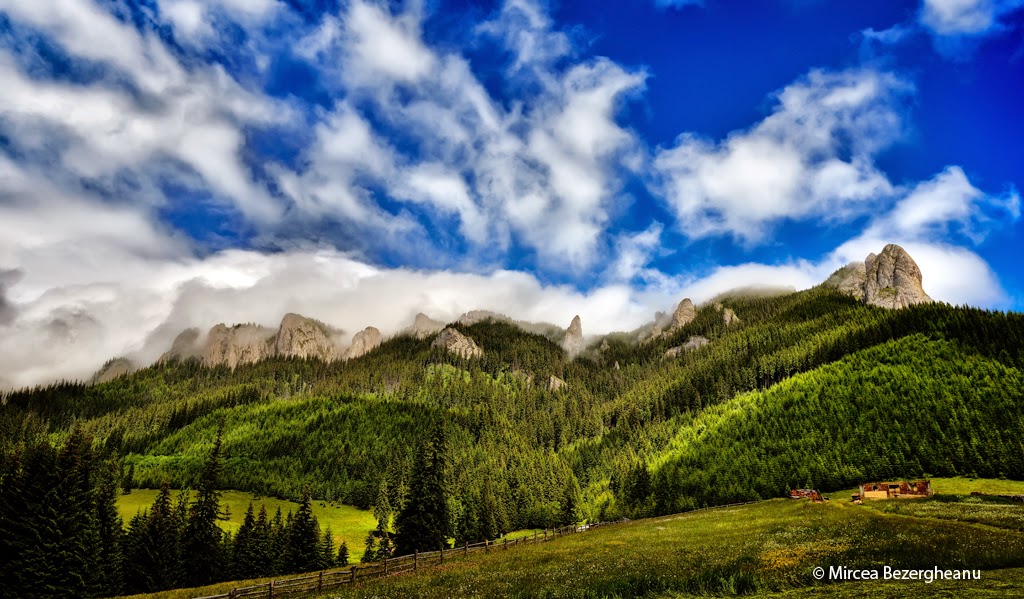 Ceahlău Massif is one of the most renowned mountain ranges of Romania ...