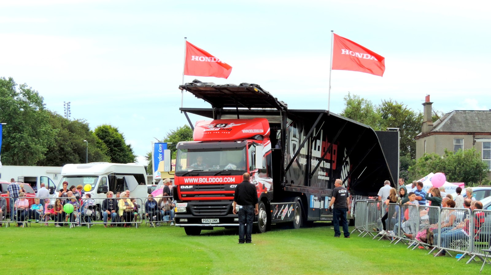 The Glebe Blog: The Stranraer Show 2013