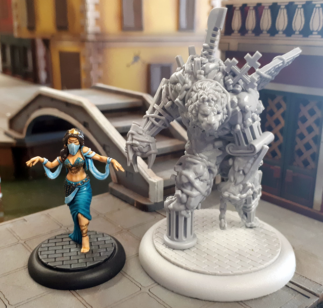 Tabletop Fix: TT Combat - New Carnevale Preview