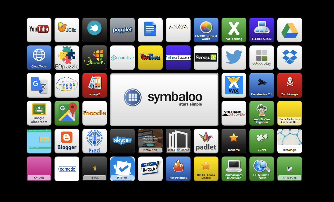 Qué es Symbaloo?