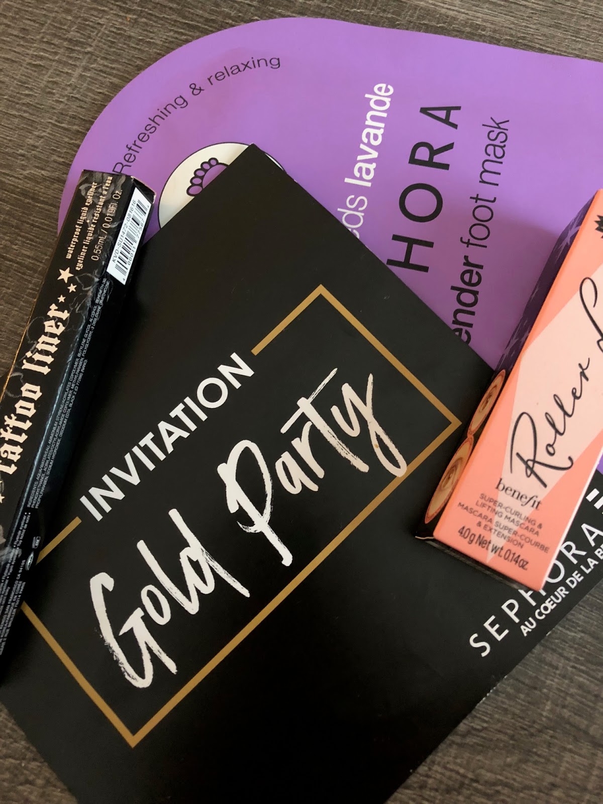 Soirée Gold Sephora 2017: Encore un coup de gueule ! - Diana Beauté