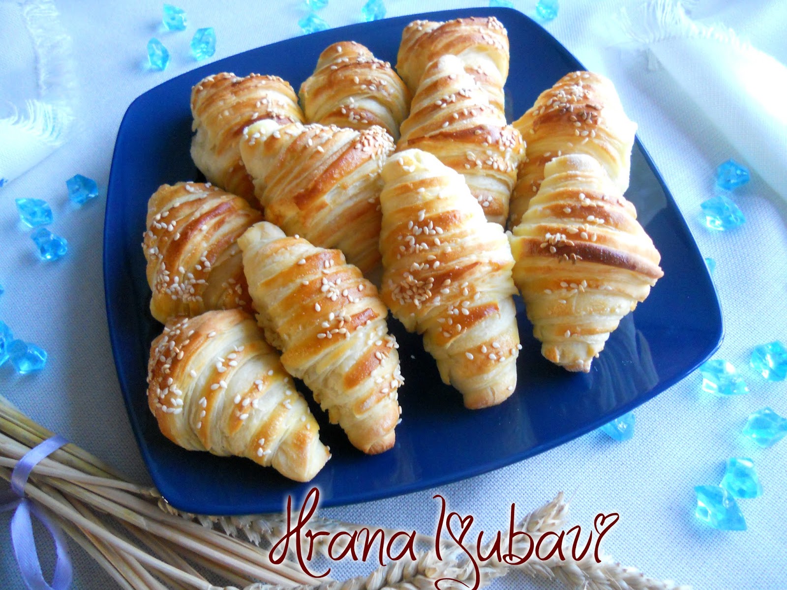 Hrana ljubavi: Francuski kroasani