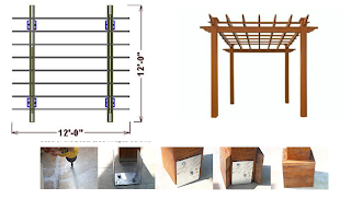 pergoladiy: Draw your own pergola plans