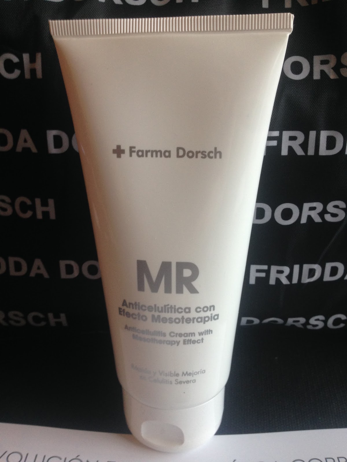 La solución más eficaz para la celulitis: Meso-Reductor de Fridda Dorsch