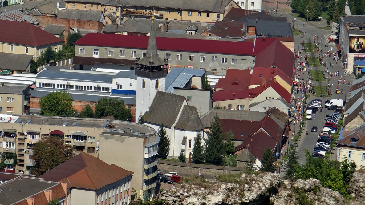 Régmúlt. Elbi blogja: Kárpátaljai magyar emlékek: 6. Huszt