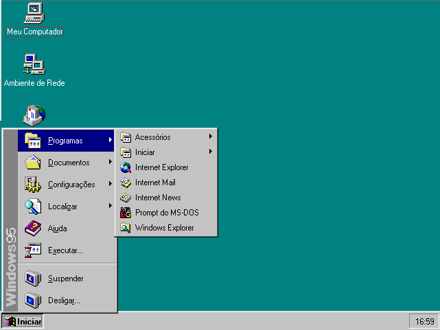 [ATUALIZADO] 20 Anos: O Windows 95 em 2015 - Bruno A. Vieira