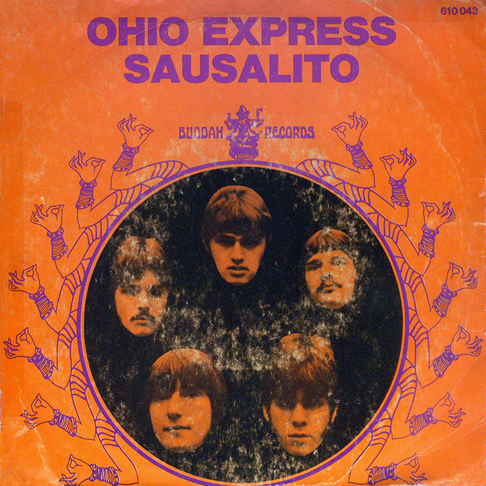 les sensass sillons: Ohio Express - 45t (1969)