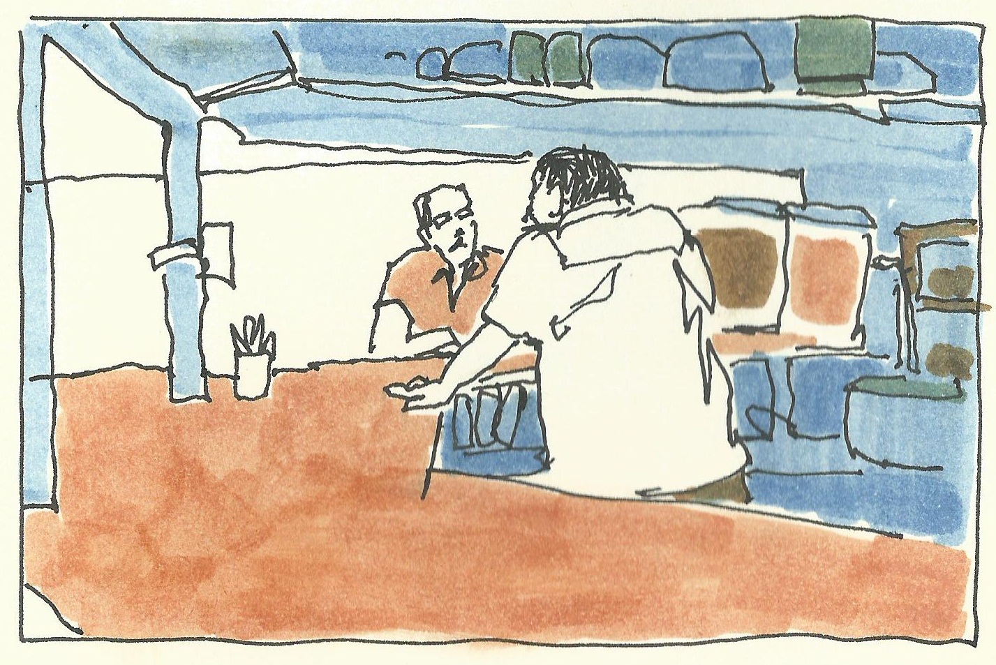 Urban Sketchers Seattle: Drawing People From the Outside In, an Urban ...