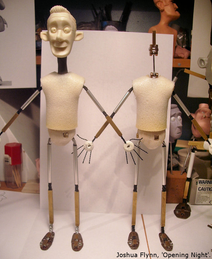 Joshua Flynn: Bulking Out a Puppet- Mail Man