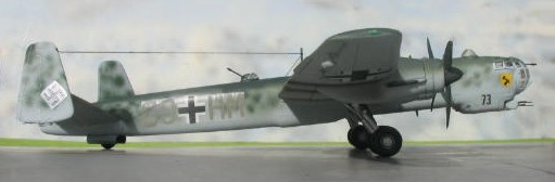 Happyscale-Modellbau: Heinkel He 277 - toad resin 1/72