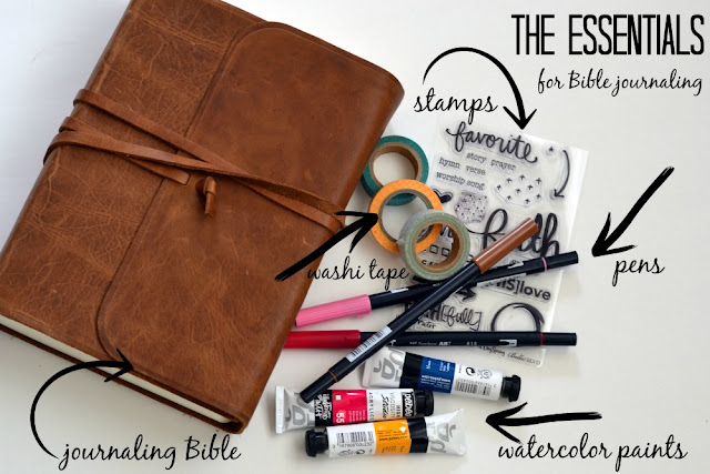 The Beginner's Guide to Bible Journaling