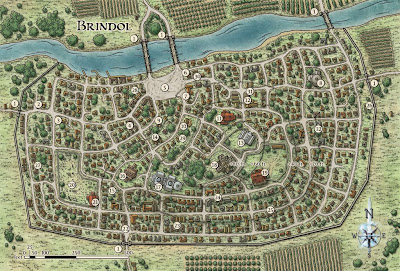 Scales of War - D&D game run by me.: The Town of Brindol