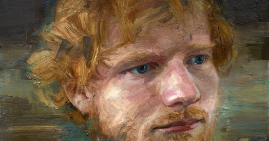 MAKING A MARK: See Ed Sheeran in the National Portrait Gallery tomorrow