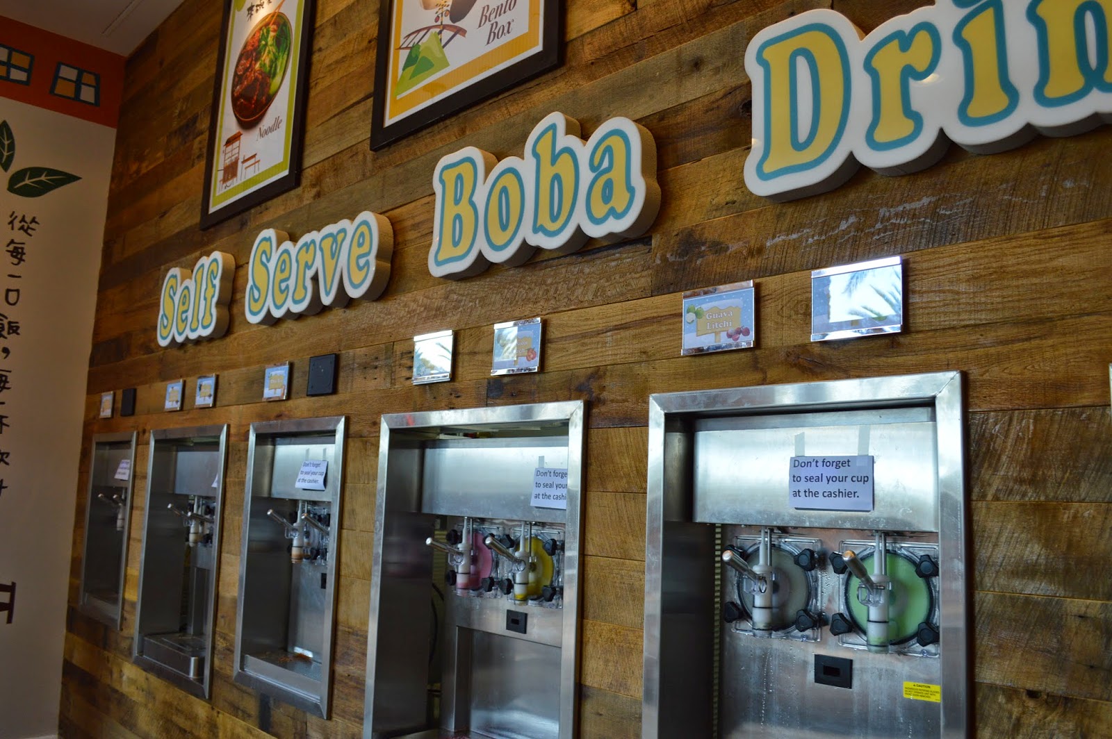 CLASS 302 INTRODUCES FIRST SELF-SERVE BOBA SHOP IN OC - IRVINE