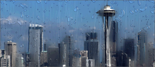 All This Is That: Seattle rain and the Beaufort Scale