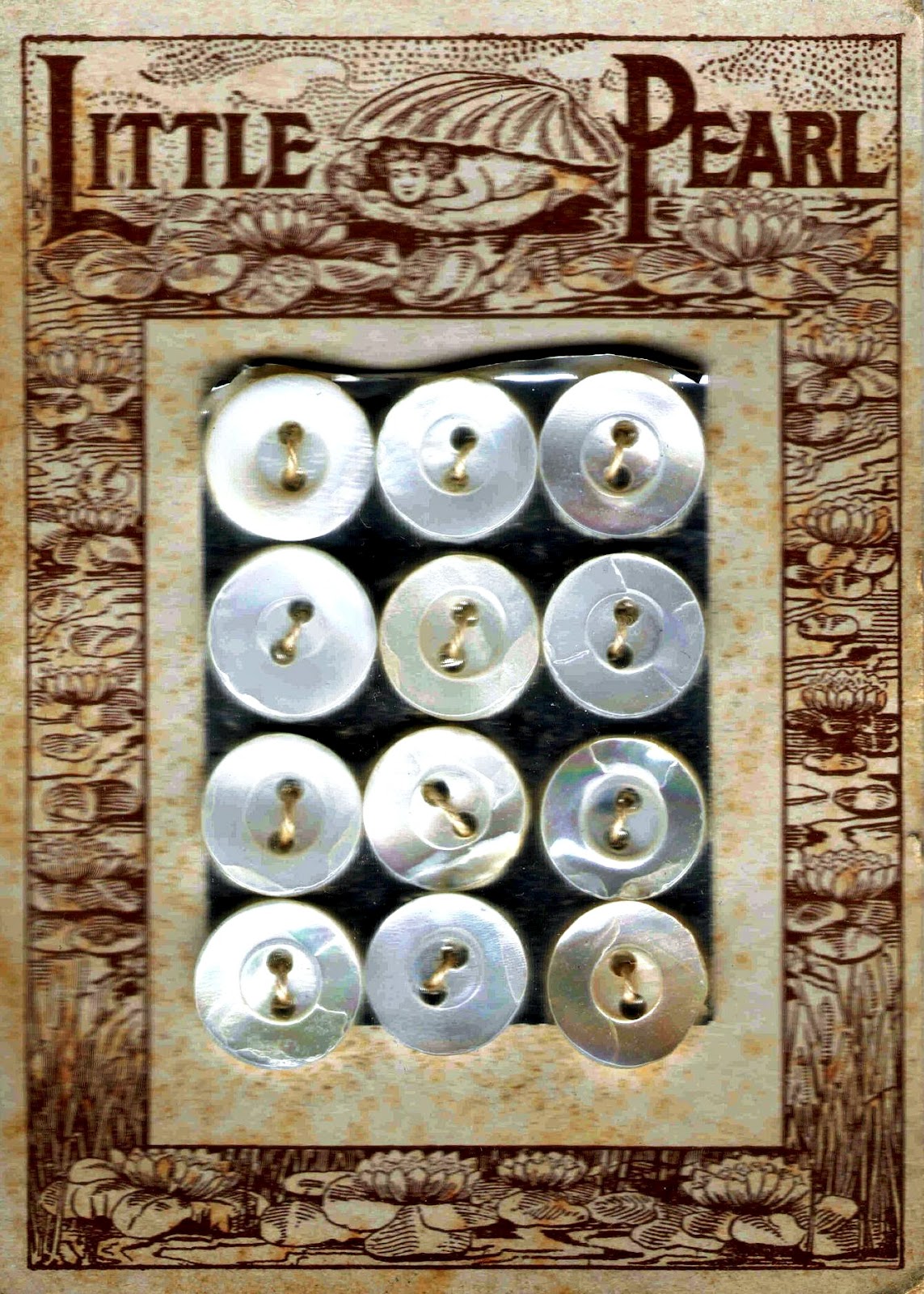 Vintage Connections: Original Button Cards