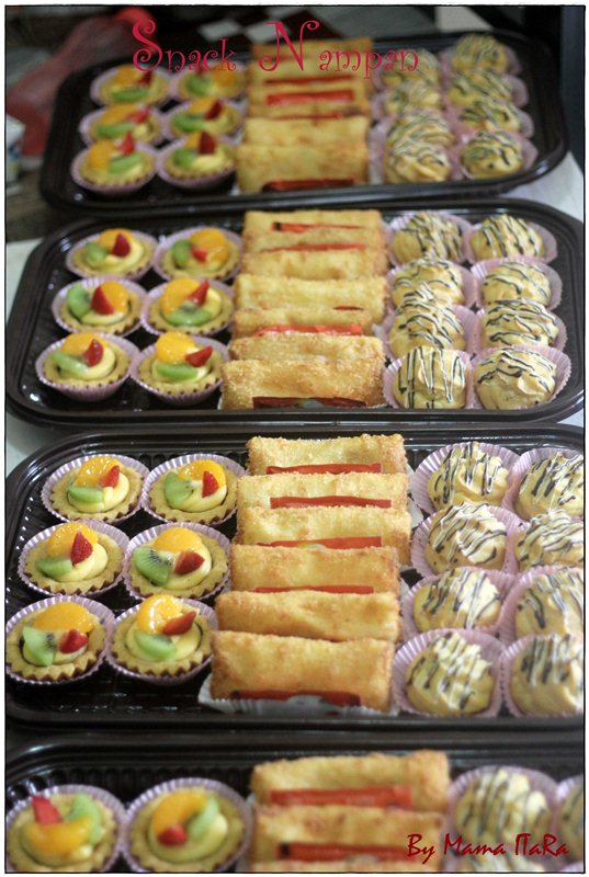 Dapur Itara: Mini Pennylane Brownies dan Snack Nampan