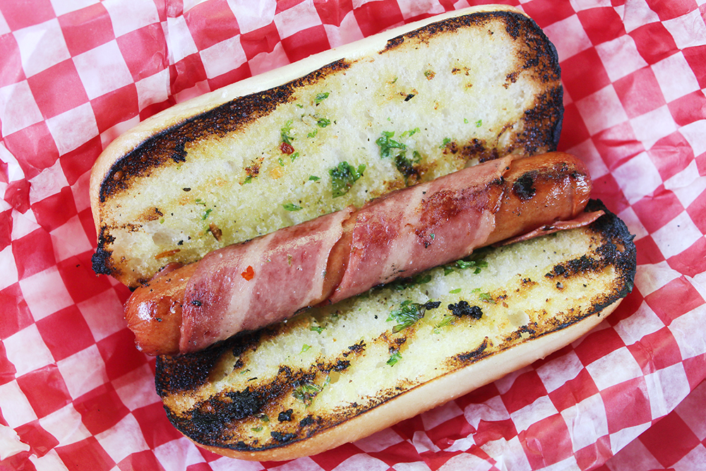 Southern Mom Loves: Let's Get Grilling: Kosher Bacon-Wrapped Garlic ...