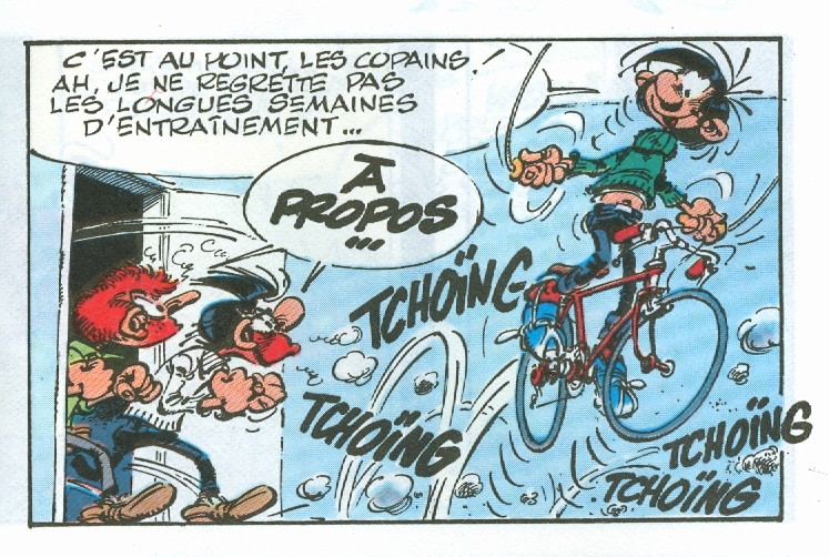 Vélo - VTT avec Claude et Marie-Ange: VÉLO ET HUMOUR AVEC GASTON ...