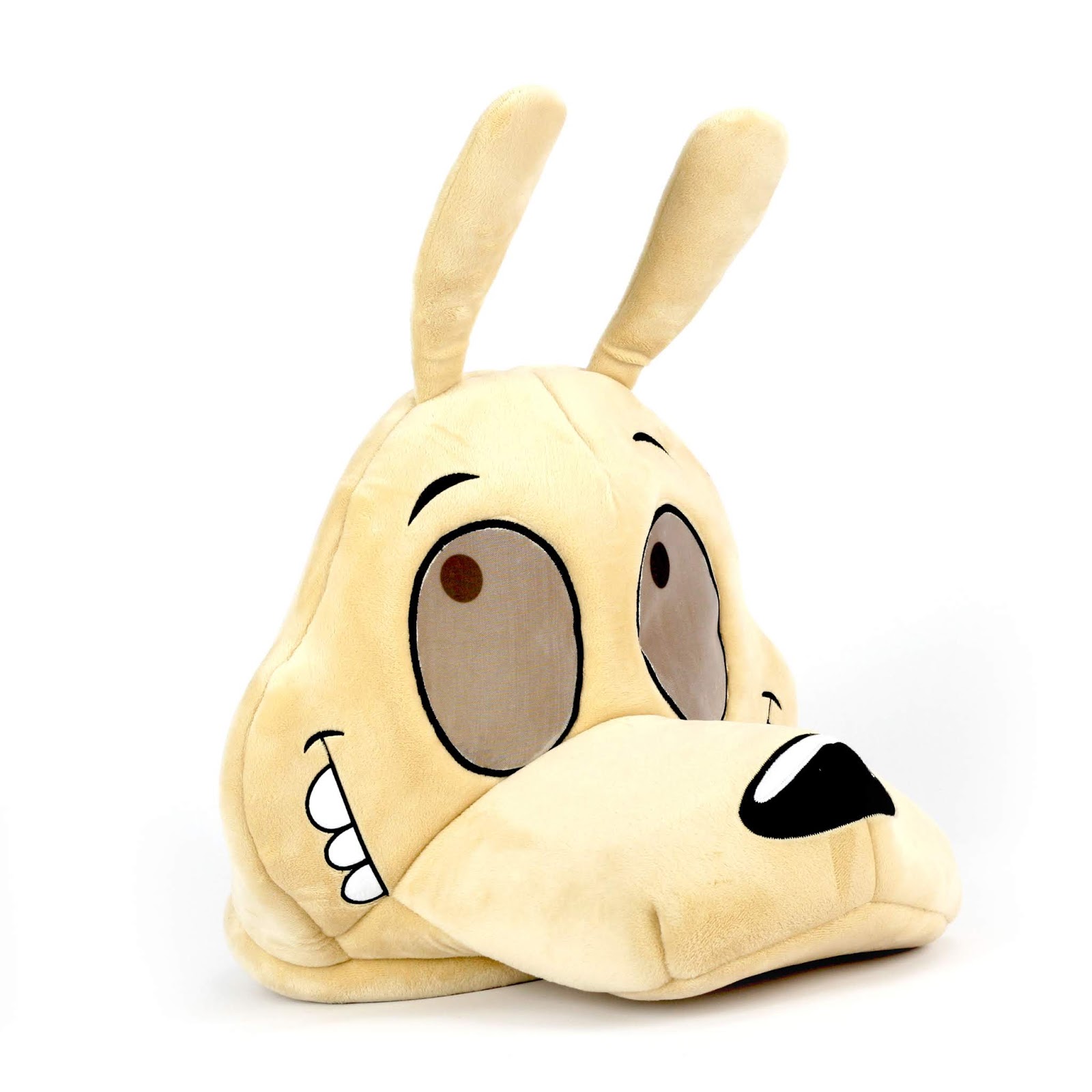 NickALive!: Maskimals Launches '90s Nickelodeon Line of Plush Masks ...