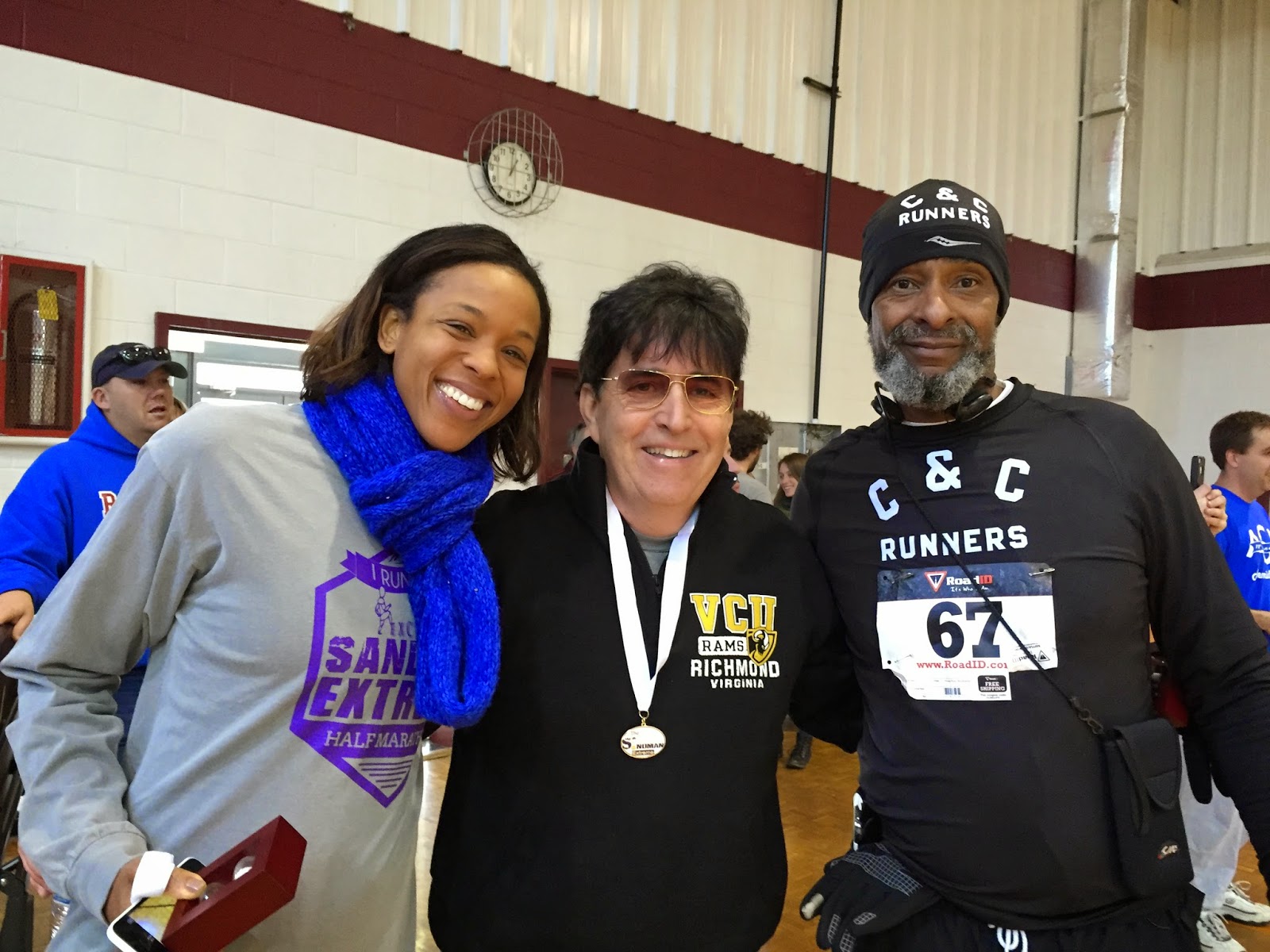 Annette Bednosky's blog: Sandman Extreme Half Marathon, 1/17/2015 ...