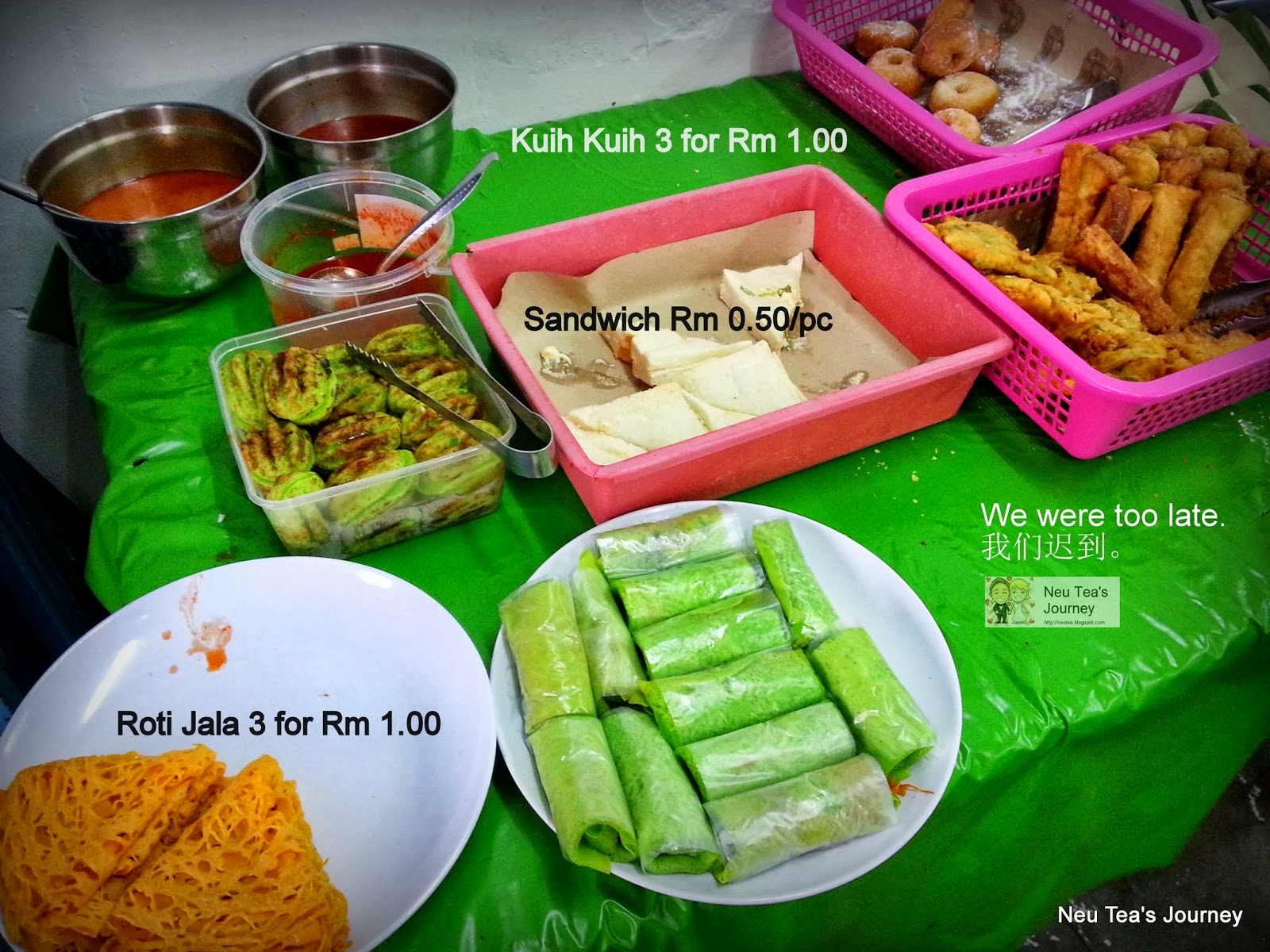 Neu Tea's Journey: Cafe Trus