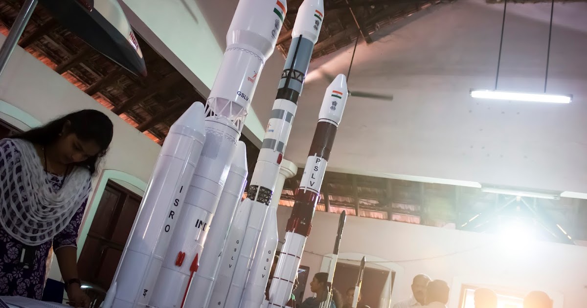 BV Photography: GSLV MK III, PSLV & GSLV Models