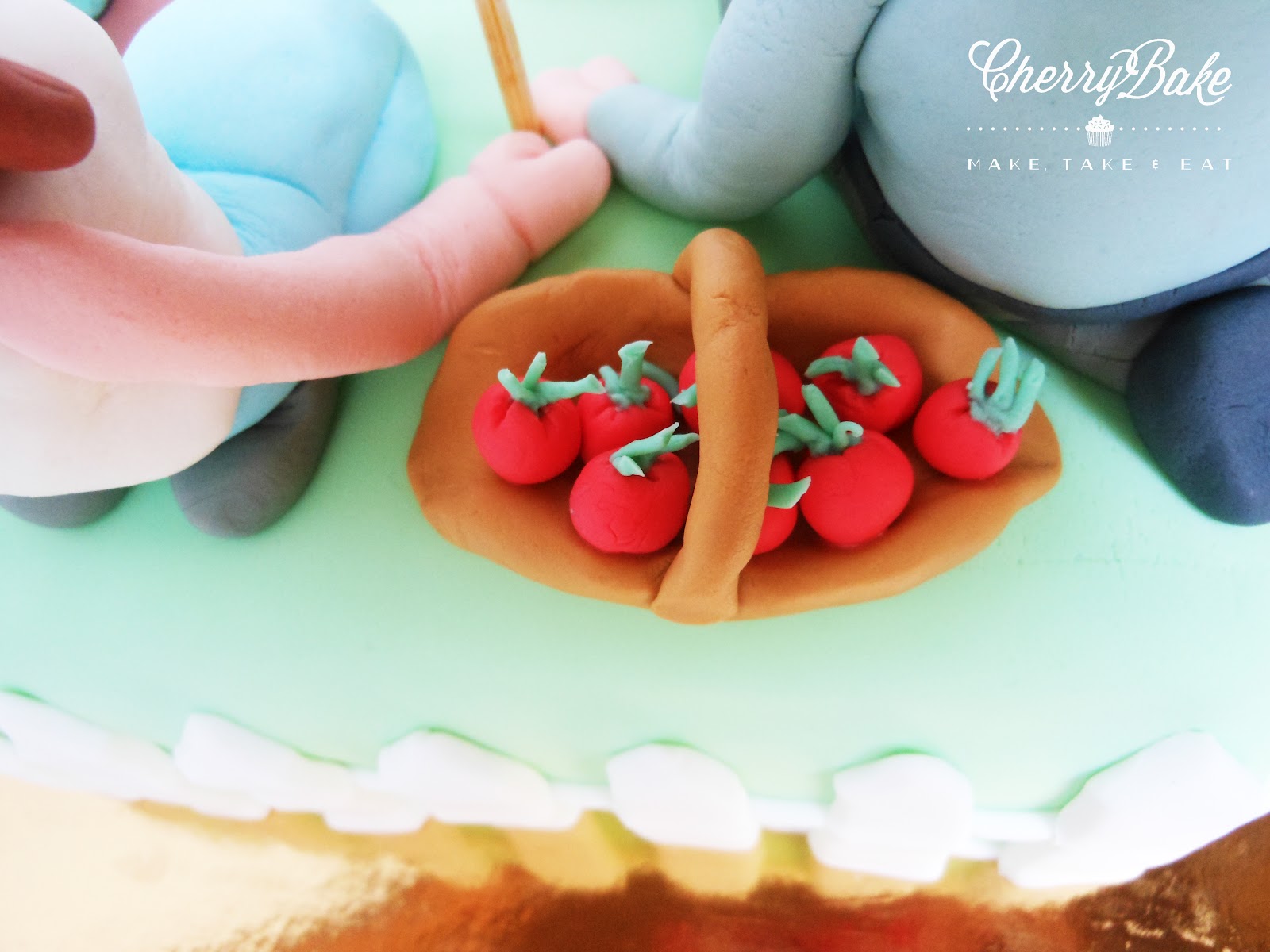 CherryBake: Orchard Cake (Tarta de huerto)