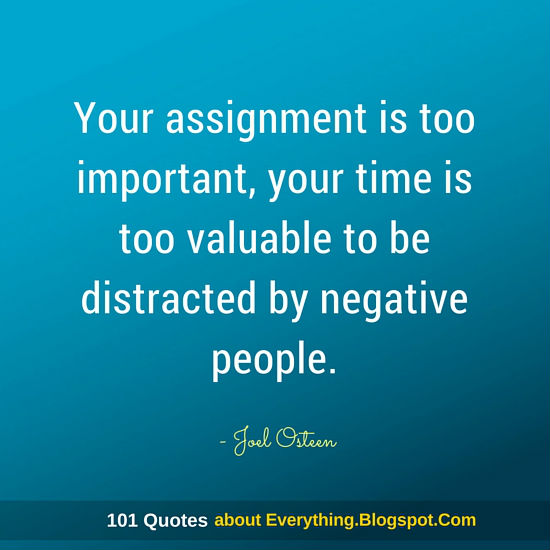 Your assignment is too important, your time is too valuable to be ...