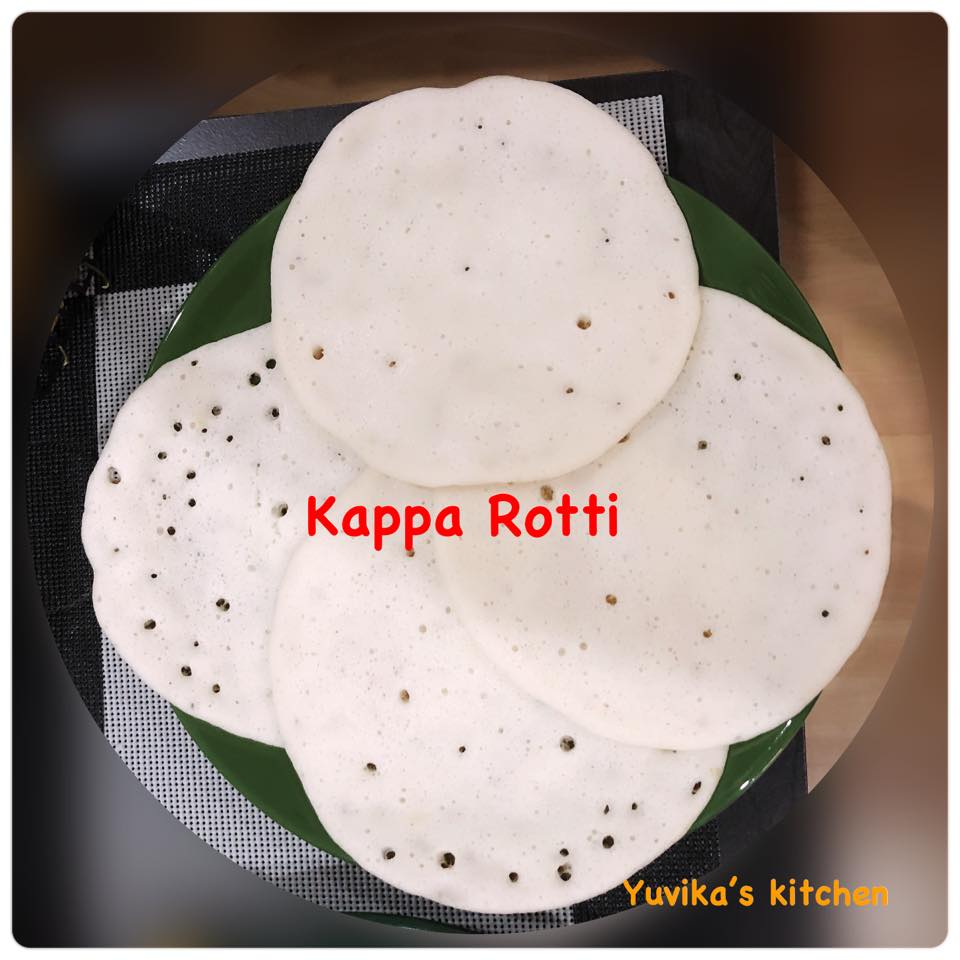 Yuvika's Kitchen: Kappa Rotti / Dosa