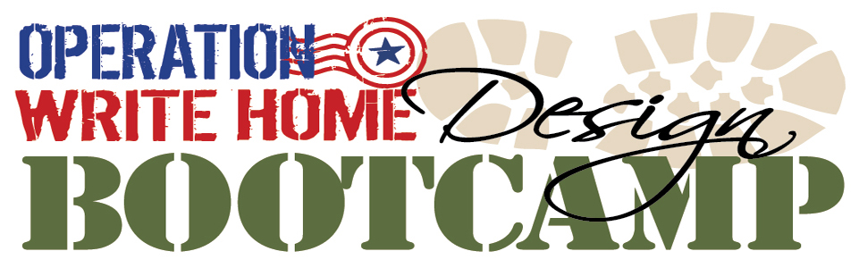 Simply Handcrafted: Operation Write Home Design Bootcamp