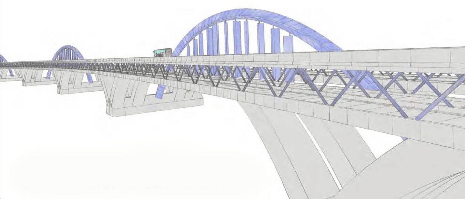 Bridge Garden Picture: Bridge Design