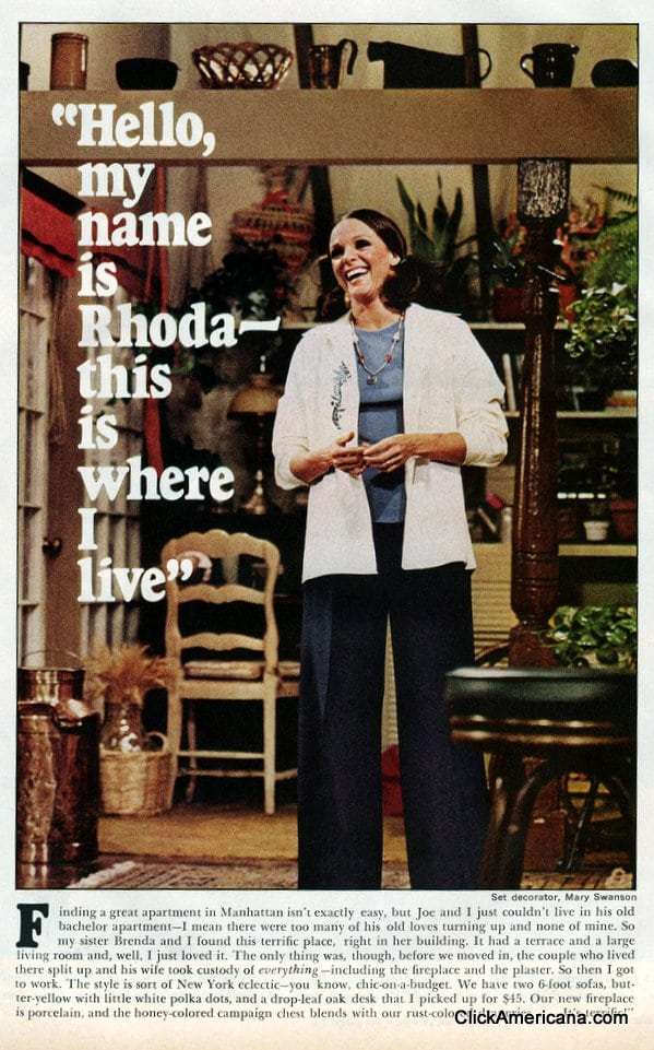 Whatever Happened To: The Cast Of "Rhoda” - #IHeartHollywood