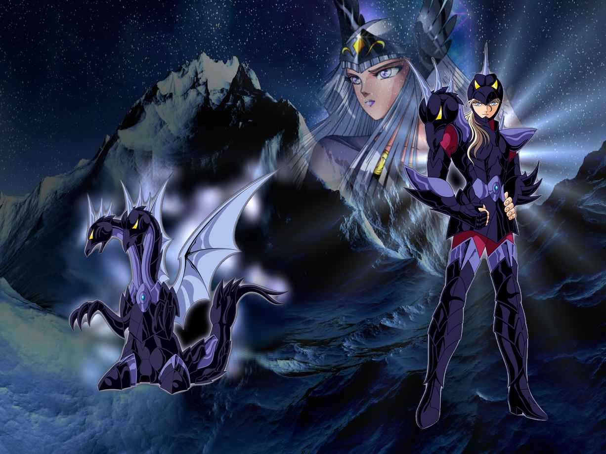 Saint Seiya - Vilões: Siegfried de Dubhe