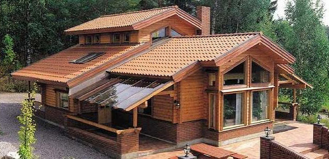 Tips Merawat Rumah Kayu ~ Home in Creation