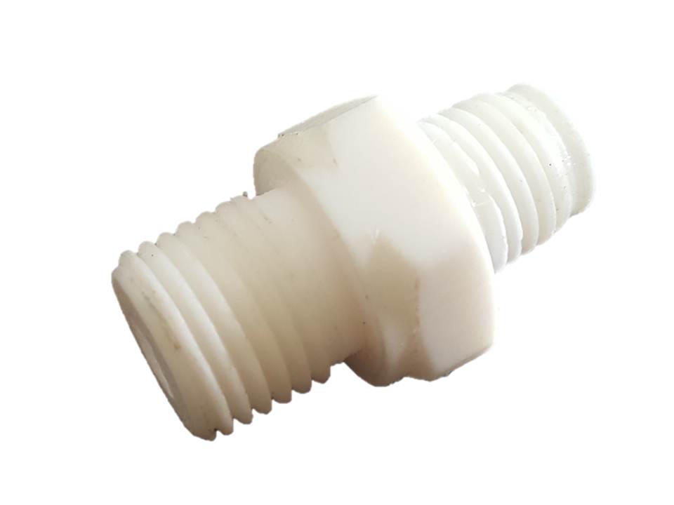 PTFE Fittings: PTFE Hex Adapter
