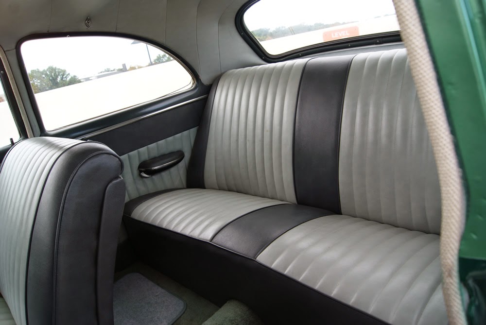 All American Classic Cars: 1950 Chevrolet DeLuxe Styleline 2-Door Town ...